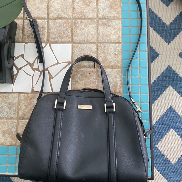 kate spade | Bags | Kate Space Black Crossbodyshoulder Bag | Poshmark